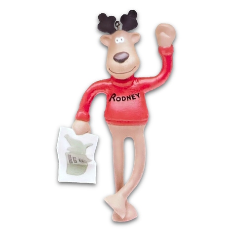 Rodney Reindeer - Digital Dreambook