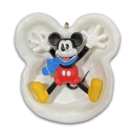 Mickey's Snow Angel - Digital Dreambook